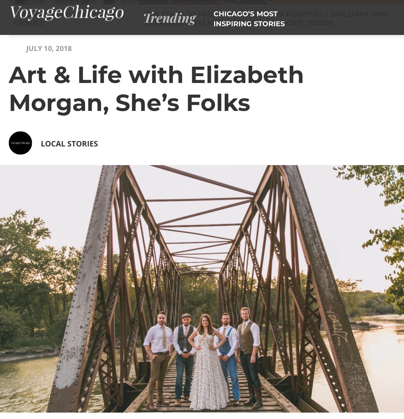 Press – Elizabeth Morgan